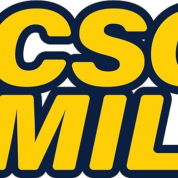 "UCSC MILF" Sticker for Sale by Matt Eckstrom | Redbubble
