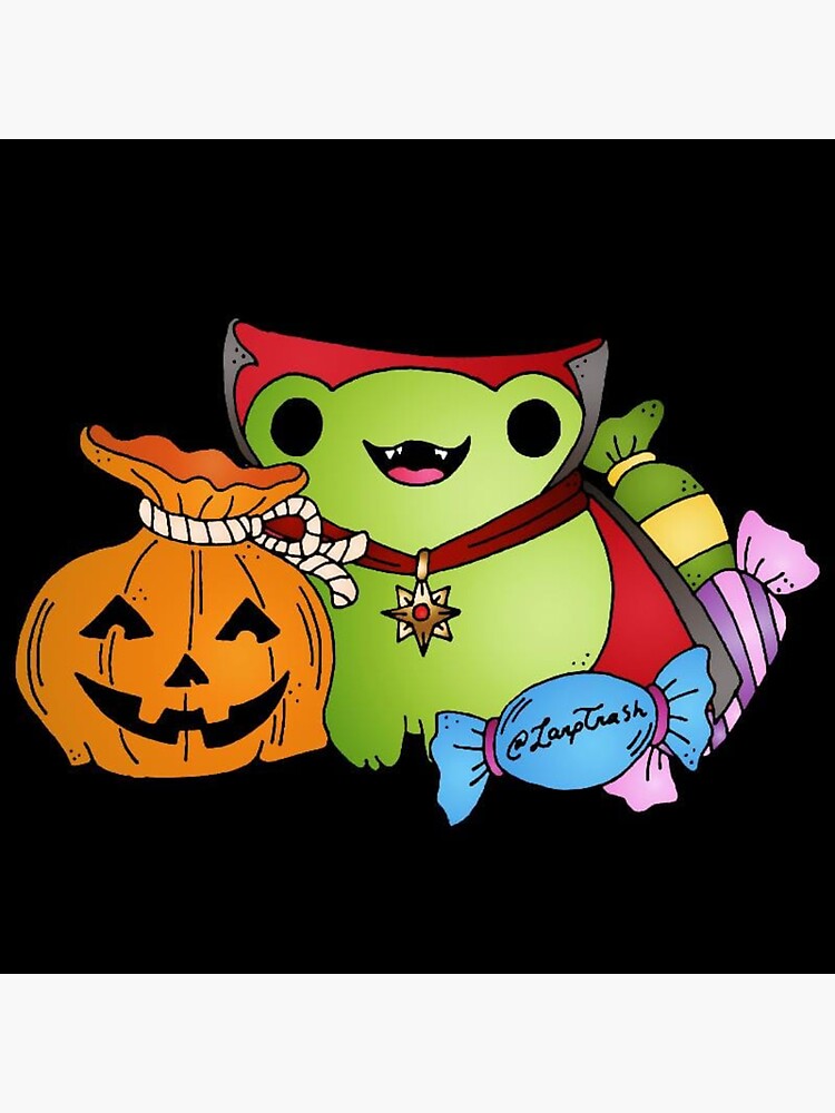 "Frogula" Sticker for Sale by LarpTrash | Redbubble