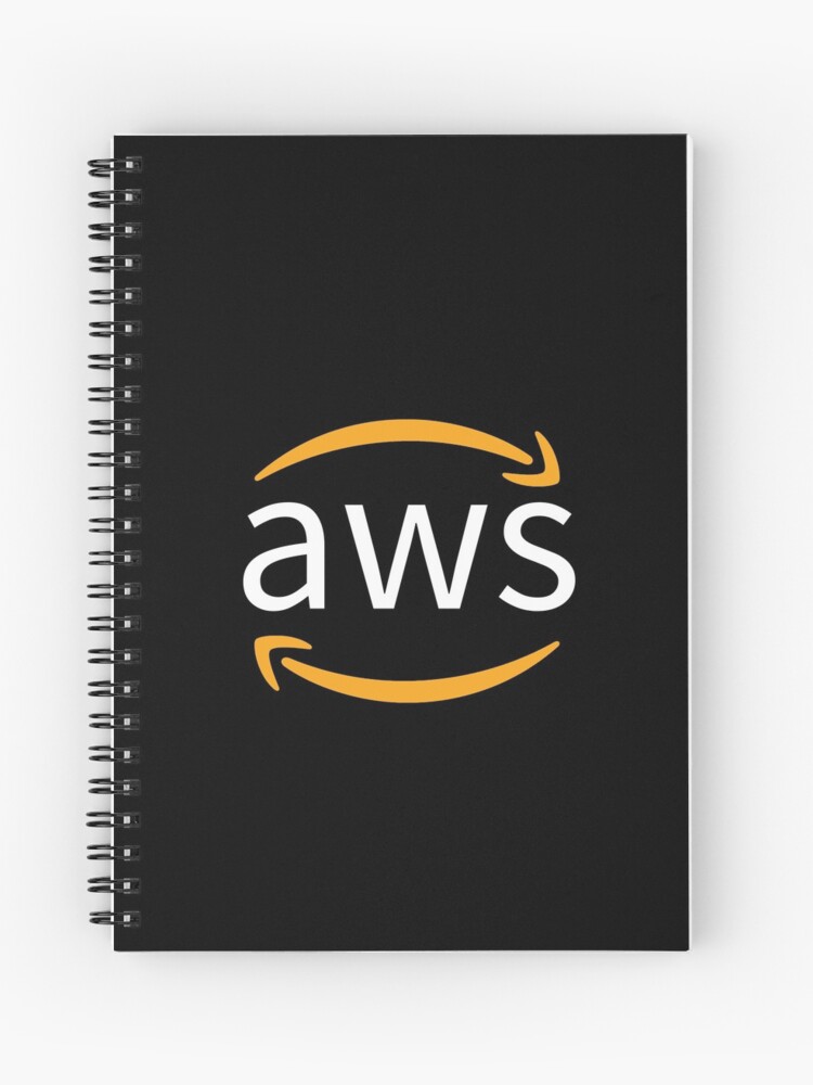 "AWS developer logo white" Journal for Sale by tshirtsandme | Redbubble