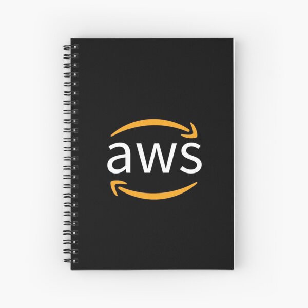 "AWS developer logo white" Journal for Sale by tshirtsandme | Redbubble