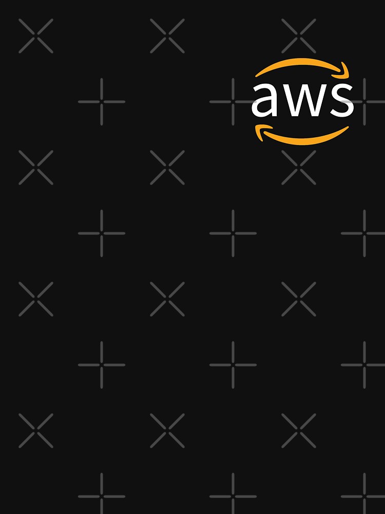 "AWS developer logo white" T-shirt for Sale by tshirtsandme | Redbubble ...