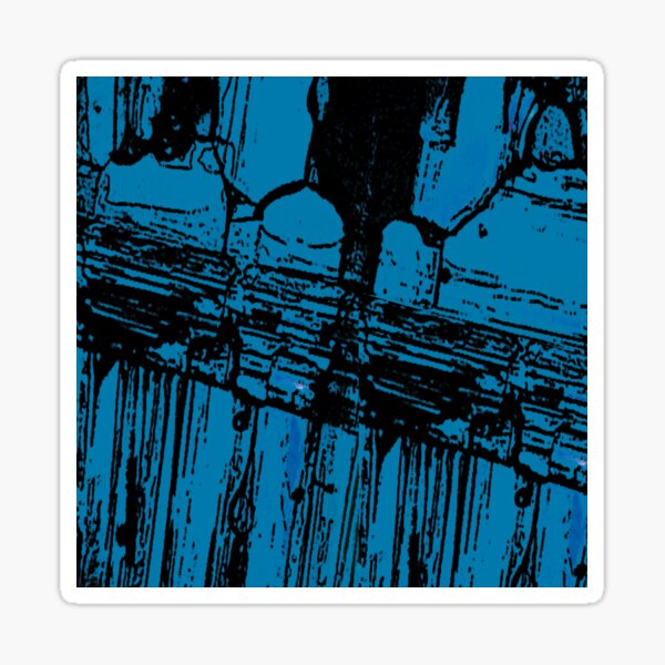 "earthquake" Sticker for Sale by Abharan | Redbubble
