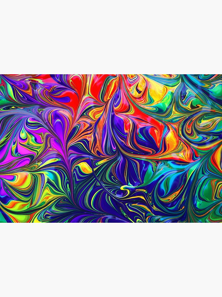 "Slow color" Sticker by RIMTROX | Redbubble