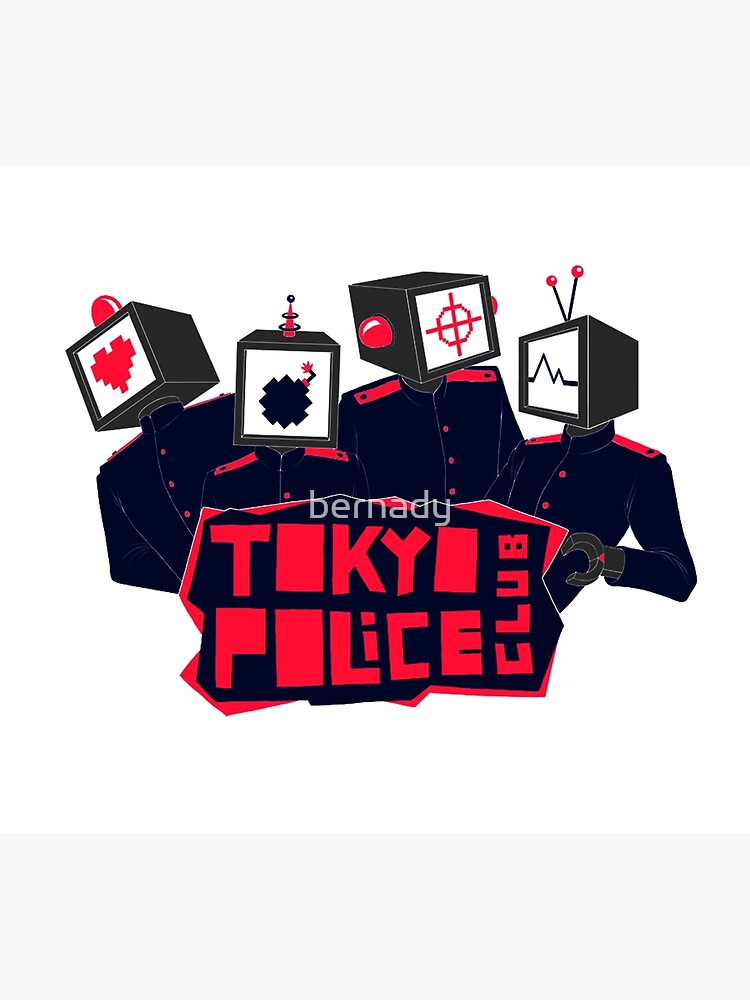 Póster «recorrido del club de policía de Tokio 2016» de bernady | Redbubble