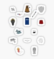 Doctor Who: Stickers | Redbubble