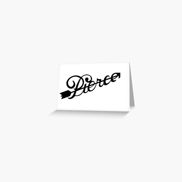 "Pierce-Arrow Motor Car Co. Logo" Greeting Card by oldcarlogos | Redbubble