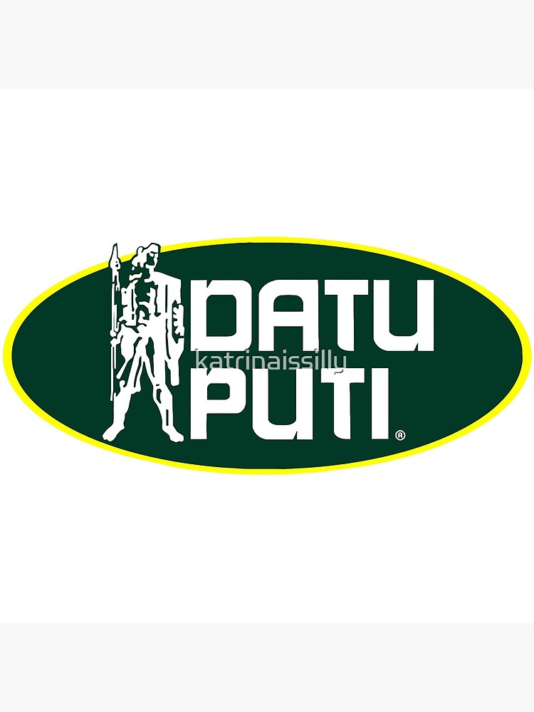 "Datu Puti" Poster for Sale by katrinaissilly | Redbubble