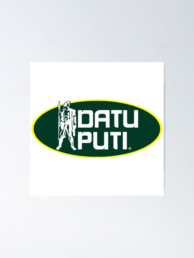 "Datu Puti" Poster for Sale by katrinaissilly | Redbubble
