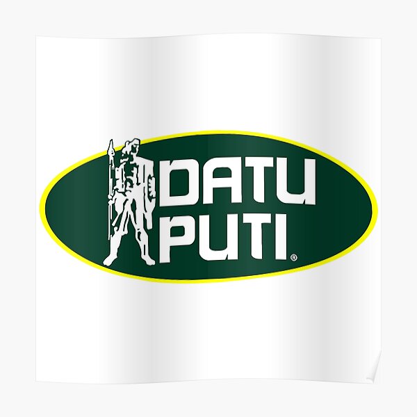 "Datu Puti" Poster for Sale by katrinaissilly | Redbubble