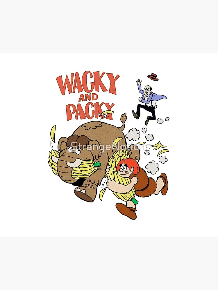 "Wacky and Packy from Uncle Croc's Block 70s Saturday Morning Cartoon ...
