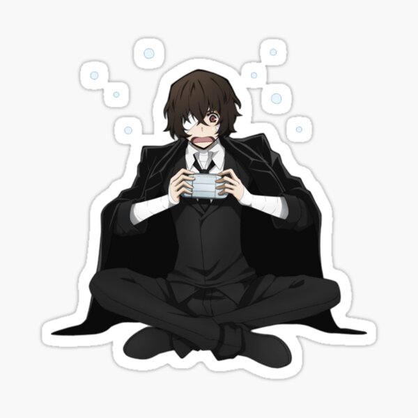 "Dazai Osamu" Sticker for Sale by Animearagon | Redbubble