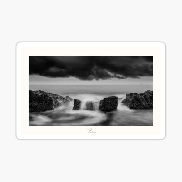 "Three-body problem" Sticker by Ferritography | Redbubble