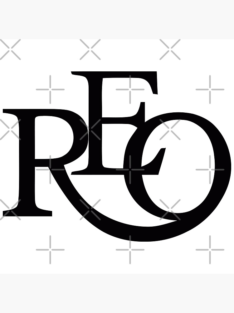 "REO Motor Car Company Logo" Poster for Sale by oldcarlogos | Redbubble