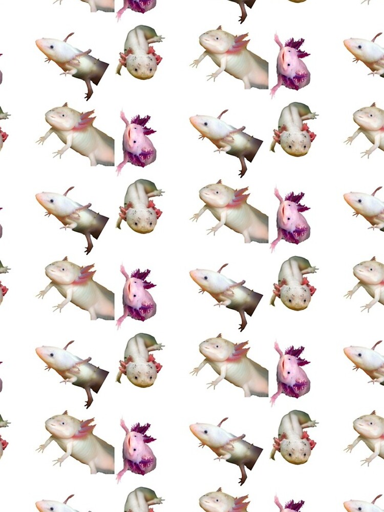 "1st Goofy Axolotl Stickers Package. Funny, Adorable And Cute Axolotls ...