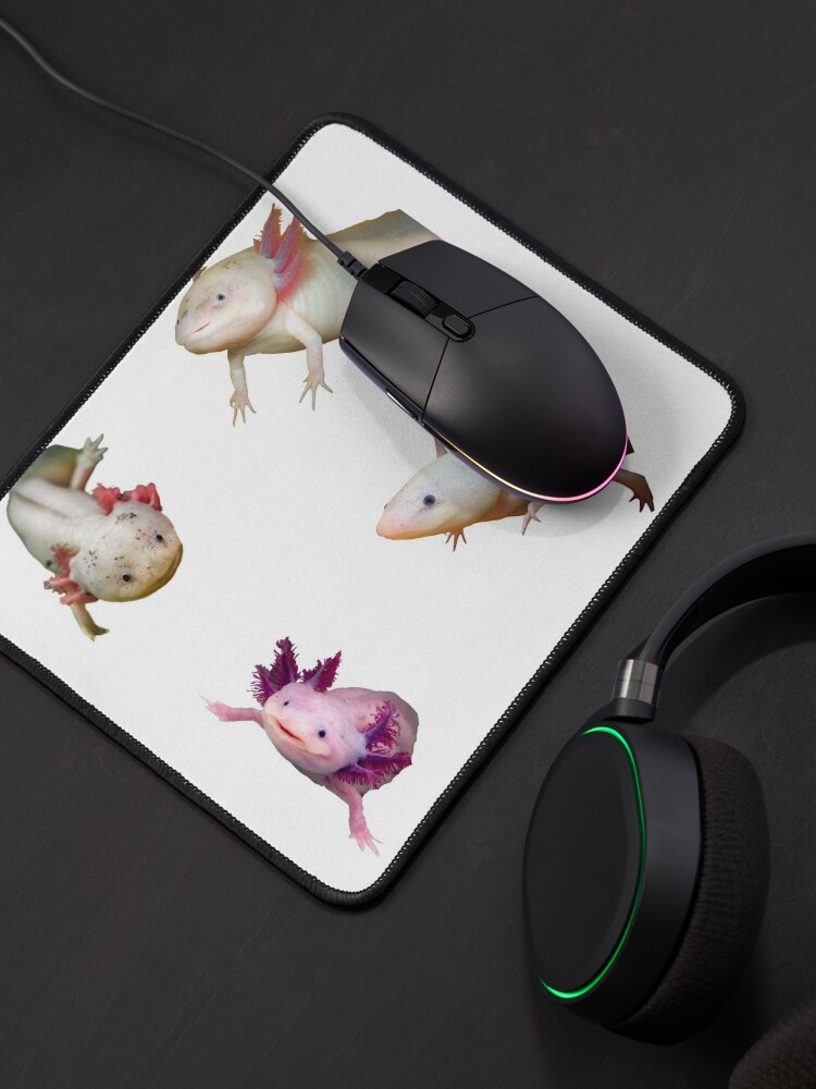 "1st Goofy Axolotl Stickers Package. Funny, Adorable And Cute Axolotls ...