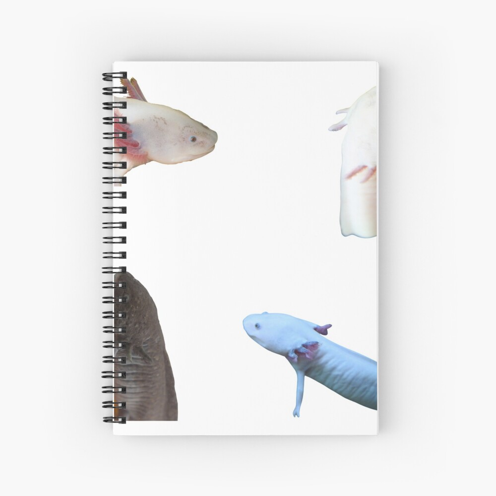 "2nd Goofy Axolotl Stickers Package. Funny, Adorable And Cute Axolotls ...