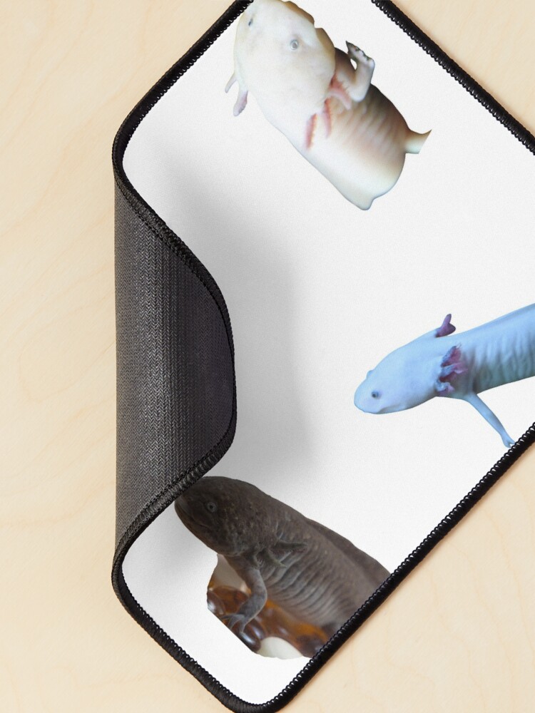 "2nd Goofy Axolotl Stickers Package. Funny, Adorable And Cute Axolotls ...