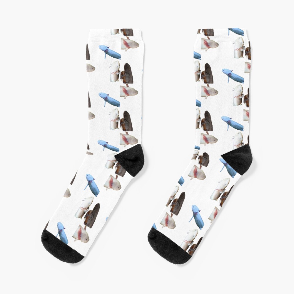 "2nd Goofy Axolotl Stickers Package. Funny, Adorable And Cute Axolotls ...