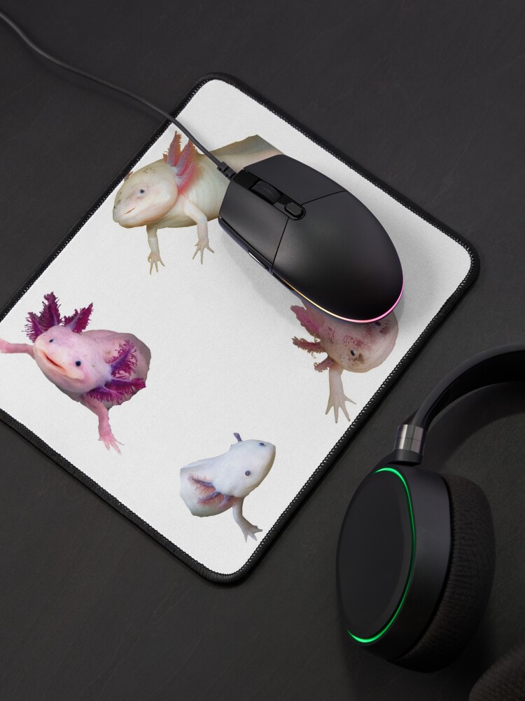 "1st Unique Axolotl Stickers Package. Funny, Adorable And Cute Axolotls ...