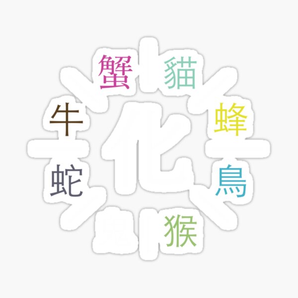 "Monogatari Series Apparitions" Sticker for Sale by quirkory | Redbubble