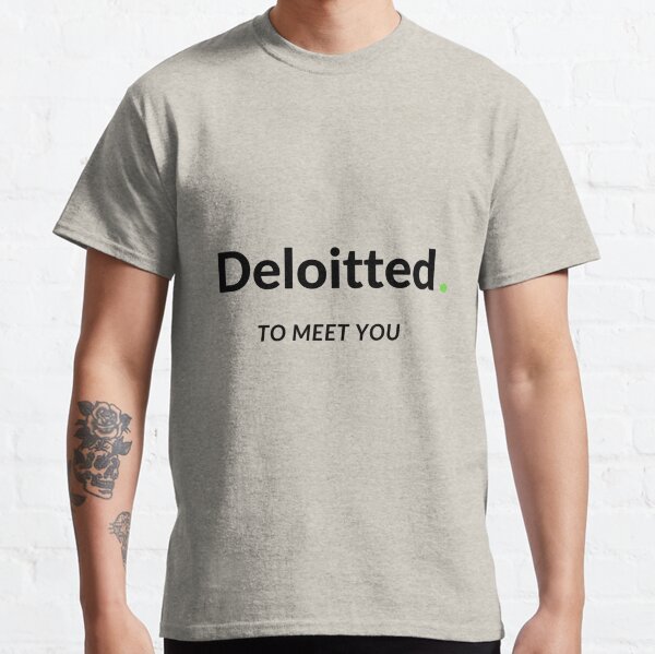 Deloitte Merch & Gifts for Sale | Redbubble