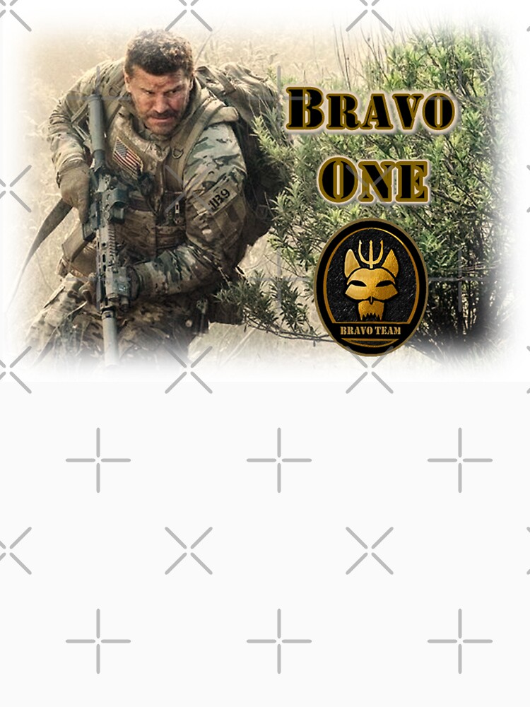 "SEAL-TEAM BRAVO ONE" T-Shirt von coffeecountyjim | Redbubble