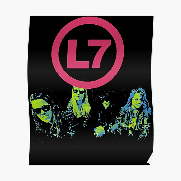 "L7 Classic" Poster by JamesDwayne | Redbubble