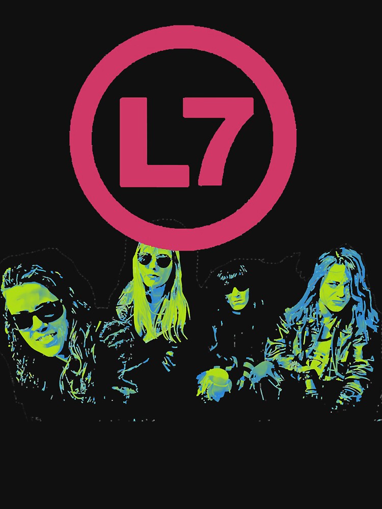 "L7 Classic" Essential T-Shirt for Sale by JamesDwayne | Redbubble