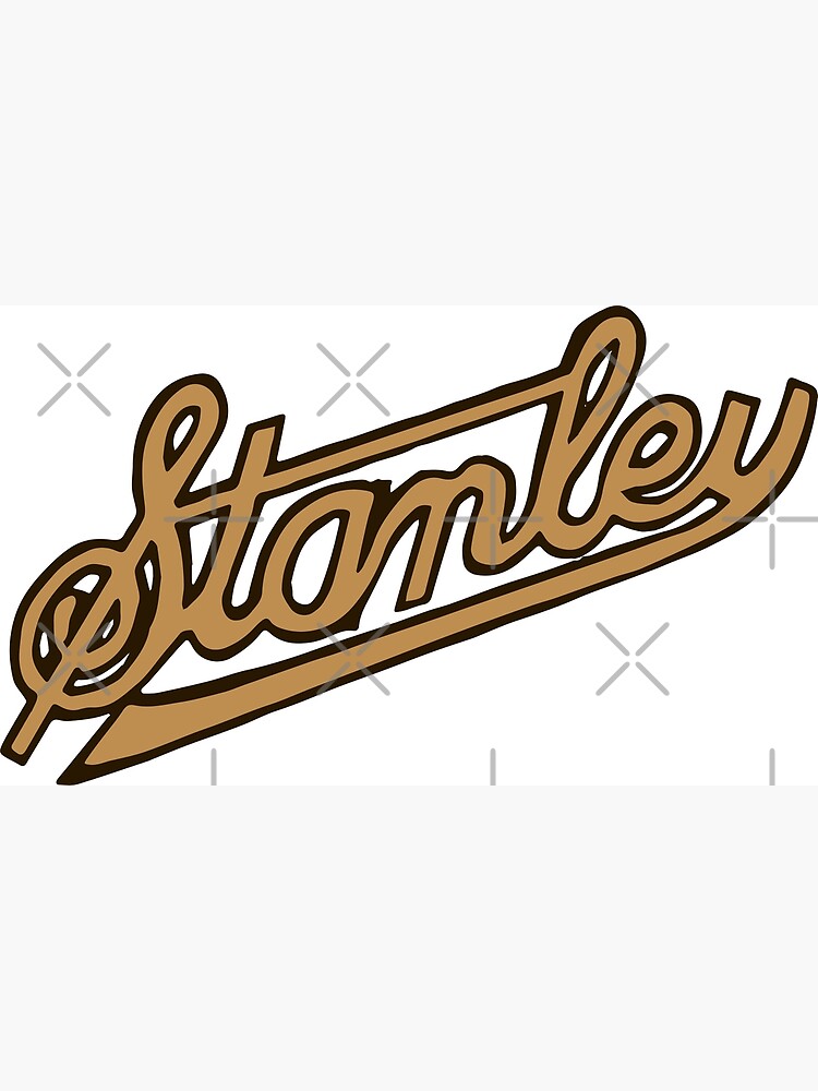 Póster «Logotipo de Stanley Motor Carriage Co.» de oldcarlogos | Redbubble