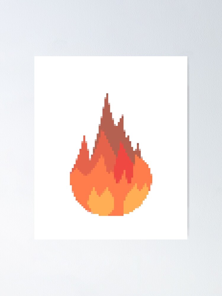 "Sapnap flame" Poster for Sale by GiftEveryDay | Redbubble