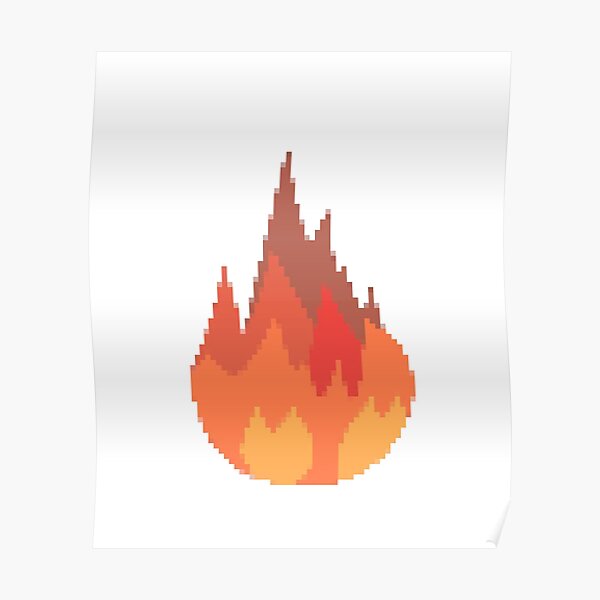 "Sapnap flame" Poster for Sale by GiftEveryDay | Redbubble