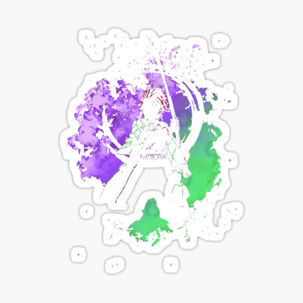 "Soul of the Demon Hunter" Sticker for Sale by lengosl | Redbubble