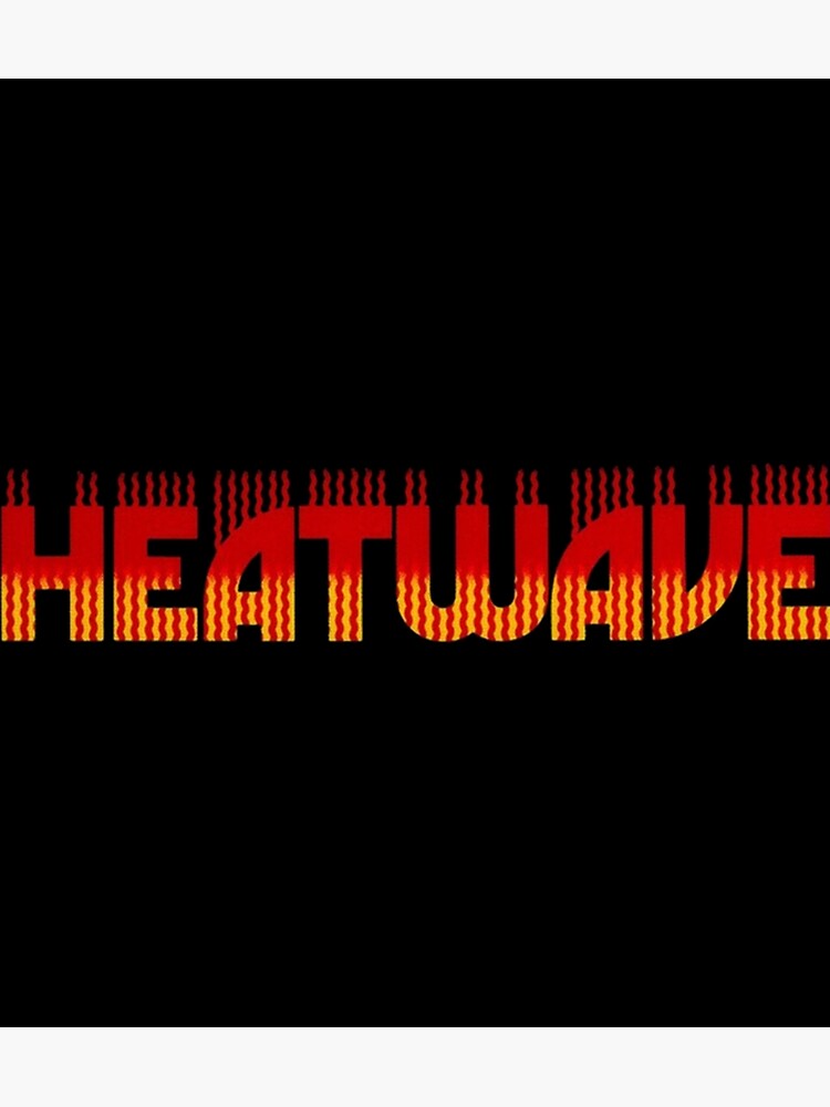 Heatwave (Band) Central Heating Logo Classic T-Shirt Premium Matte ...