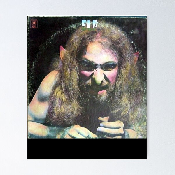 "Elf, Rock & Roll, Hard Rock, 1972, Dio, Heavy Metal Classic" Poster ...