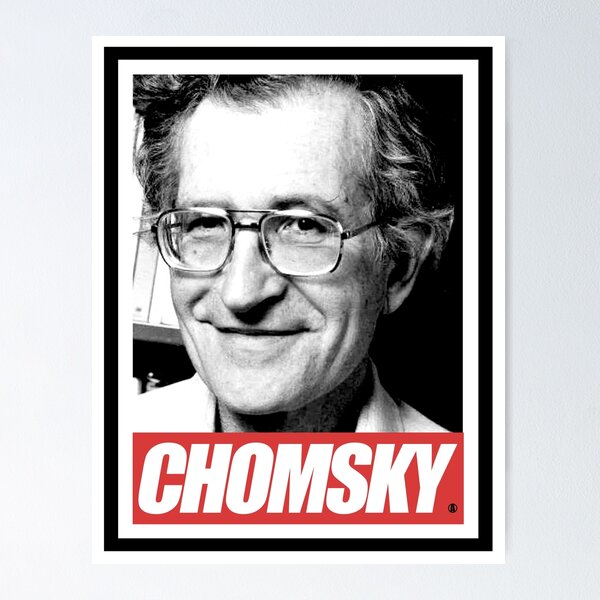 Noam Chomsky Posters for Sale | Redbubble