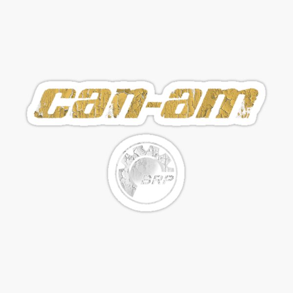 "CANAM Vintage Original ATV UTV off road" Sticker for Sale by ...
