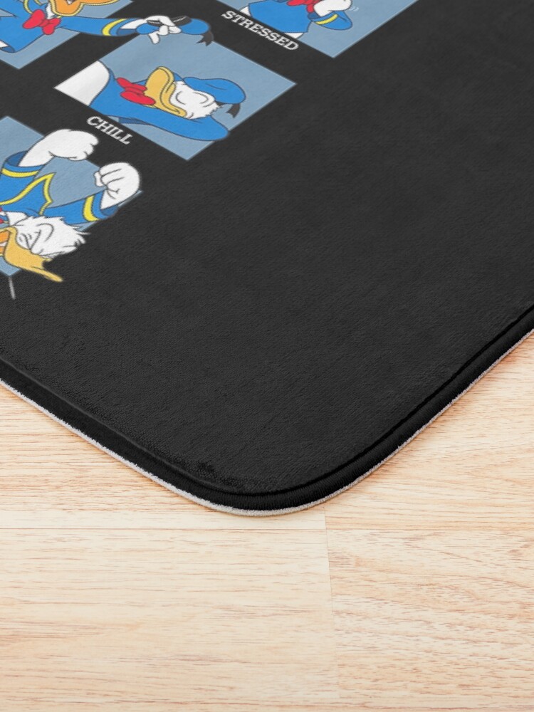 Donald Duck Disney Bath Mat, Disney Bathroom Decor sold by Allys Acuity ...