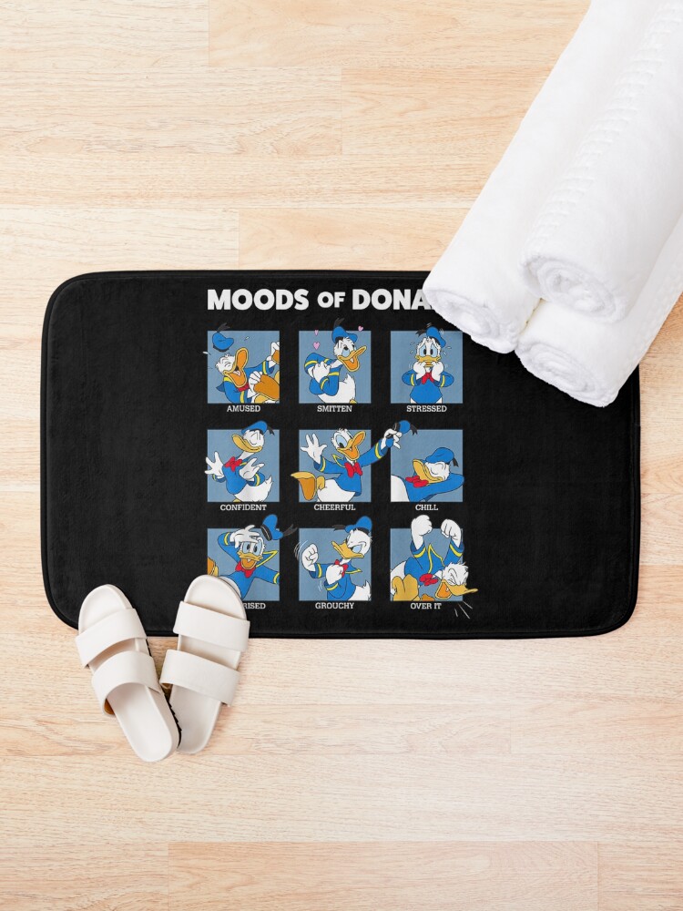 Donald Duck Disney Bath Mat, Disney Bathroom Decor sold by Allys Acuity ...