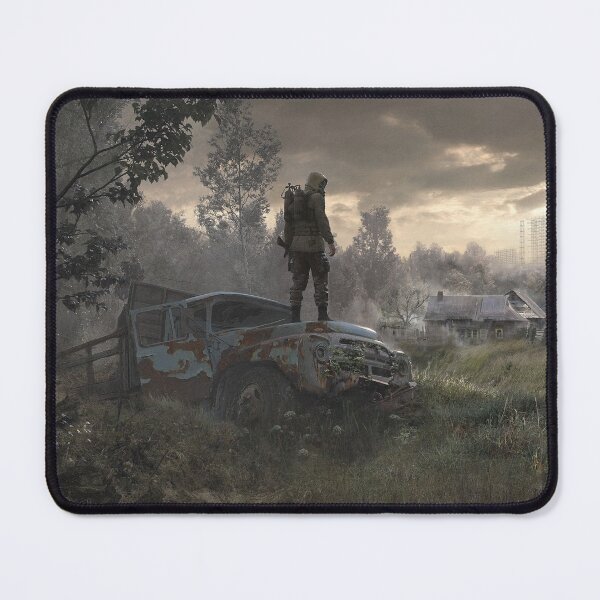 "Stalker stands on the truck of death" Mouse Pad for Sale by ...