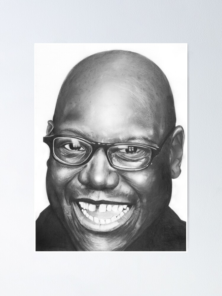 "Carl Cox" Poster von MarkWalkerArt | Redbubble