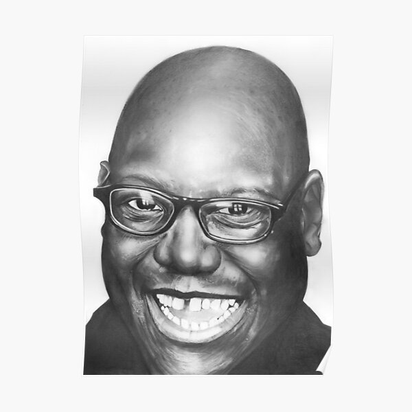 "Carl Cox" Poster von MarkWalkerArt | Redbubble