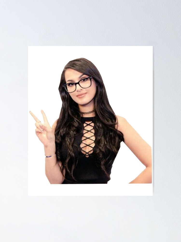 "SSS Sniper Wolf" Poster for Sale by SimplyClaireese | Redbubble