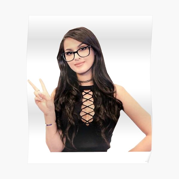 "SSS Sniper Wolf" Poster for Sale by SimplyClaireese | Redbubble