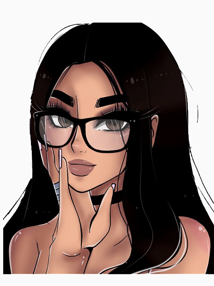 "SSS Sniper Wolf" T-shirt for Sale by SimplyClaireese | Redbubble ...