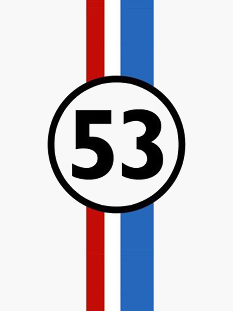 "Number 53" Sticker for Sale by DZOSUA | Redbubble