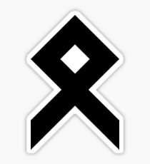 Pegatinas: Odal Rune | Redbubble