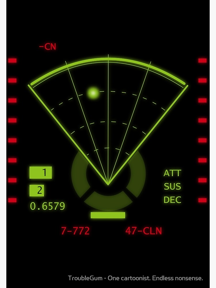 "Alien Motion Tracker" Poster for Sale by simonbreeze | Redbubble