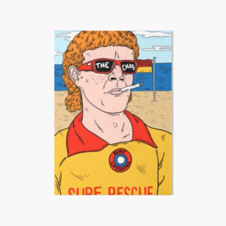 "smoko" Art Board Print by Bandshirtsau | Redbubble