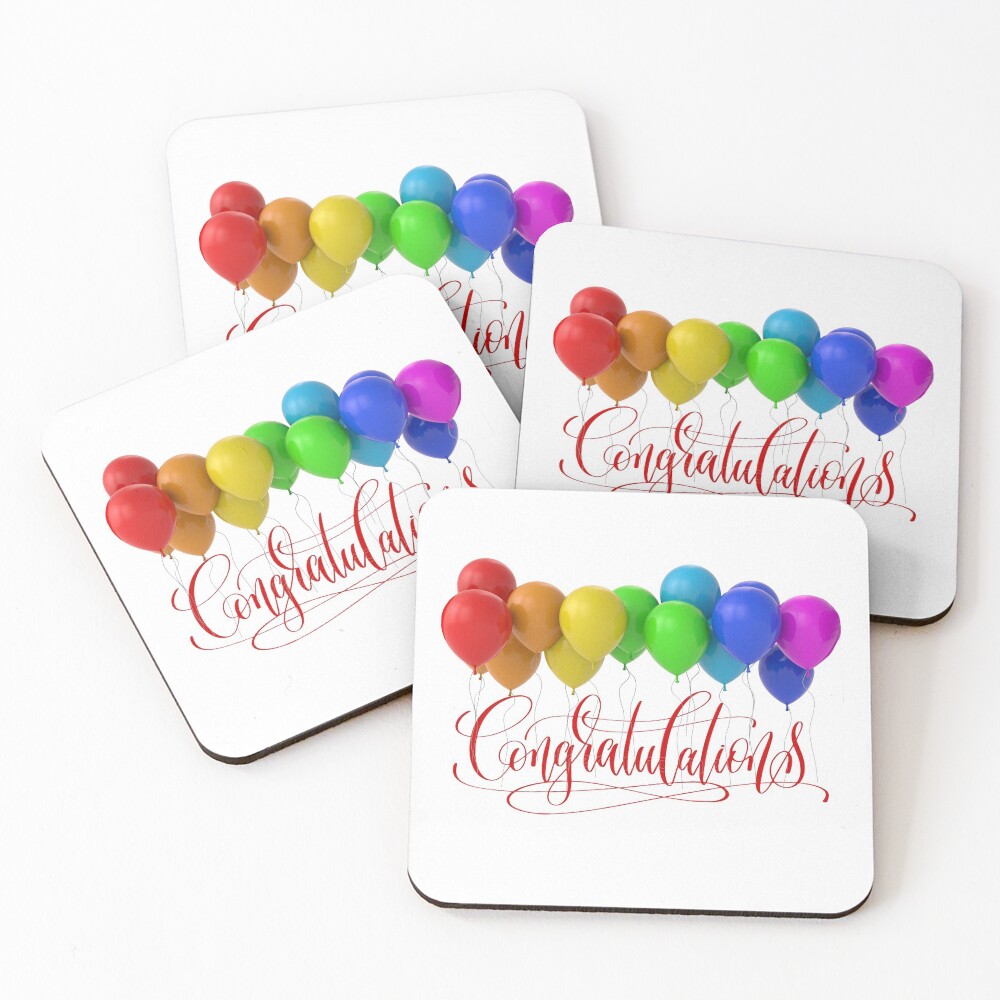 "Congratulations!" Sticker for Sale by stuartk | Redbubble