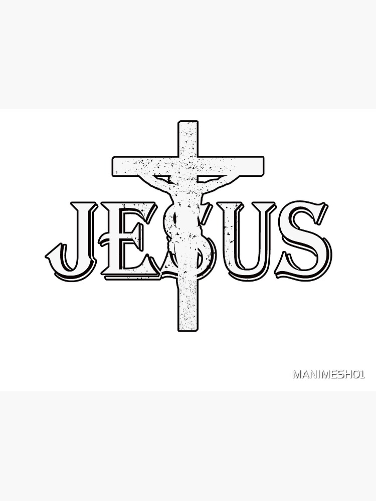 "Jesus Classic Meskel Logo" Poster for Sale by MANIMESH01 | Redbubble
